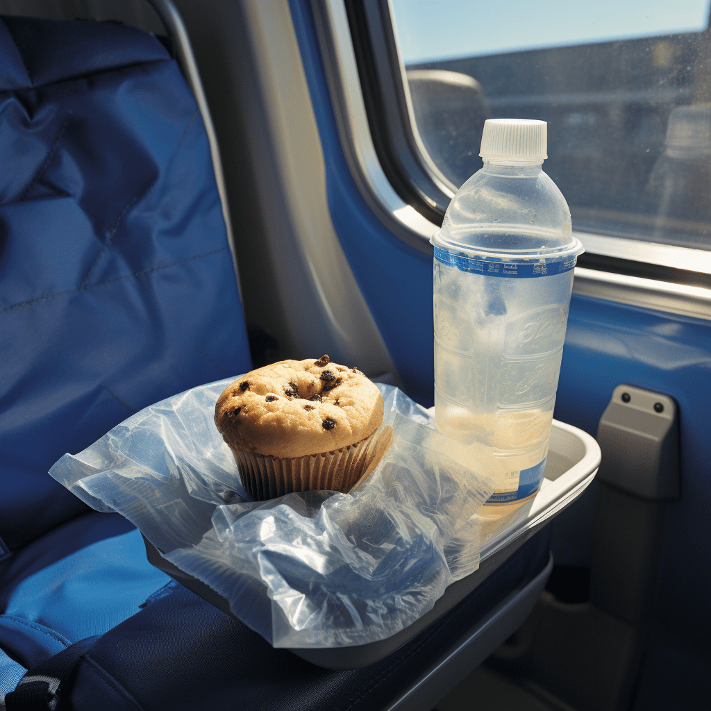 A Bottle of Water and a Blueberry Muffin - Practical Spirituality